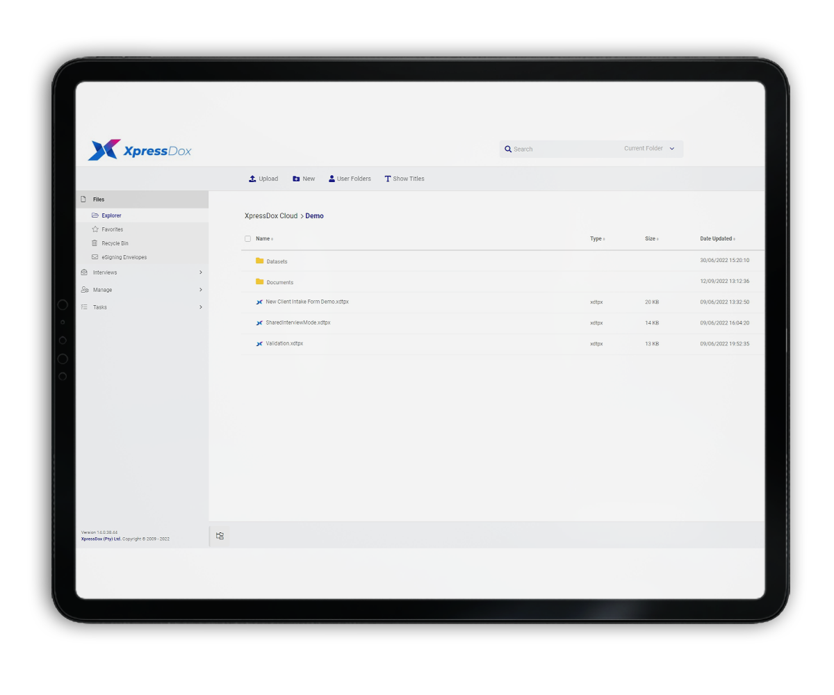 XpressDox Powerful & Flexible Document Automation | AJS