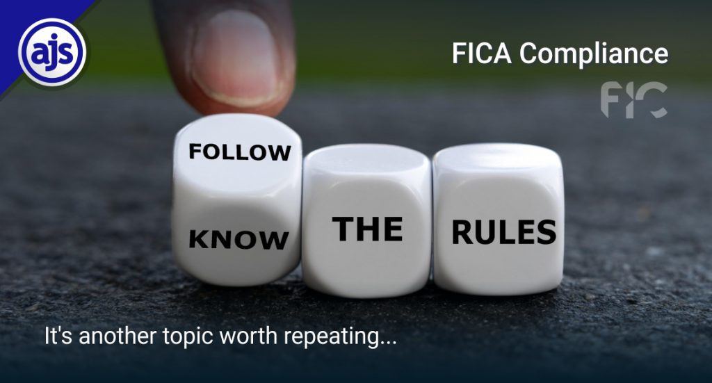 FICA COMPLIANCE AJS South Africa