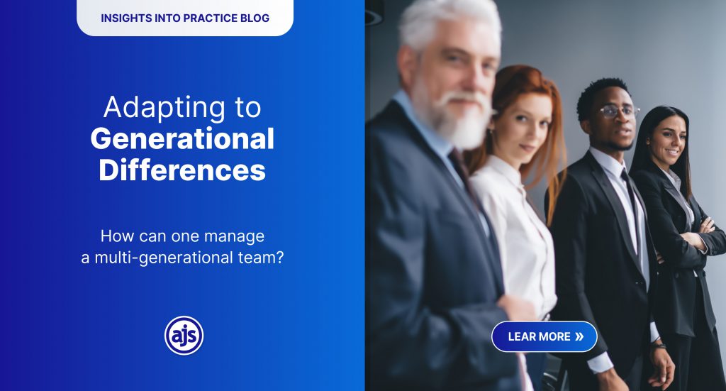 Adapting to Generational Differences AJS South Africa