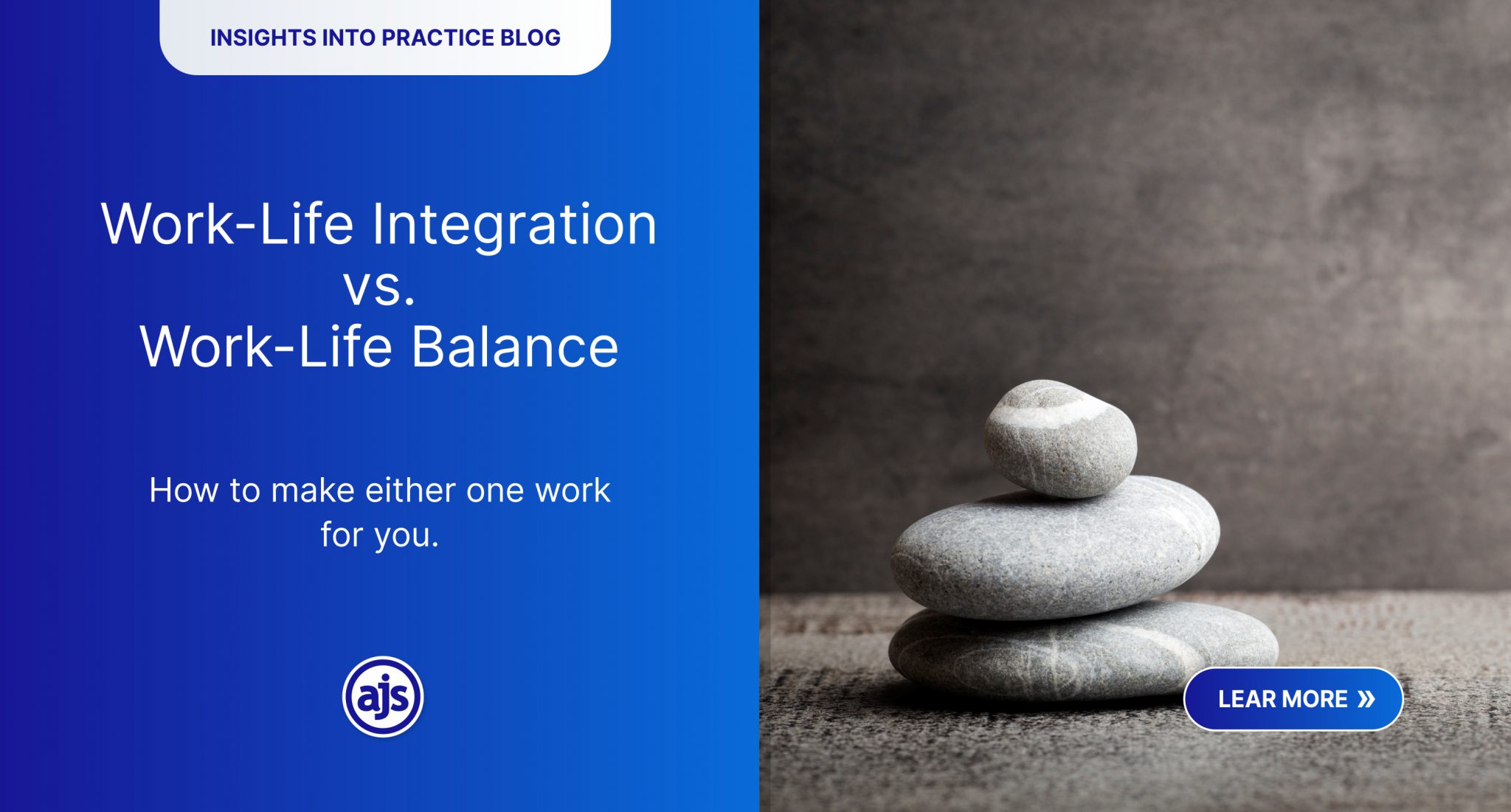 Work-Life Balance vs. Work-Life Integration AJS South Africa