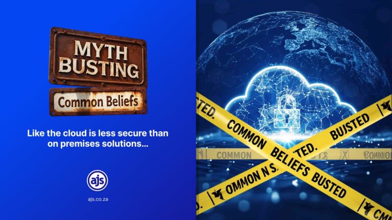 MYTH BUSTING COMMON BELIEFS: Part 2 AJS South Africa